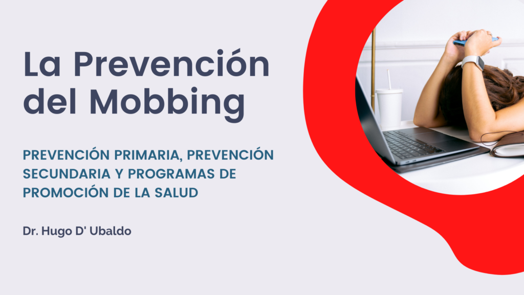 La Prevención del Mobbing - Psycademi